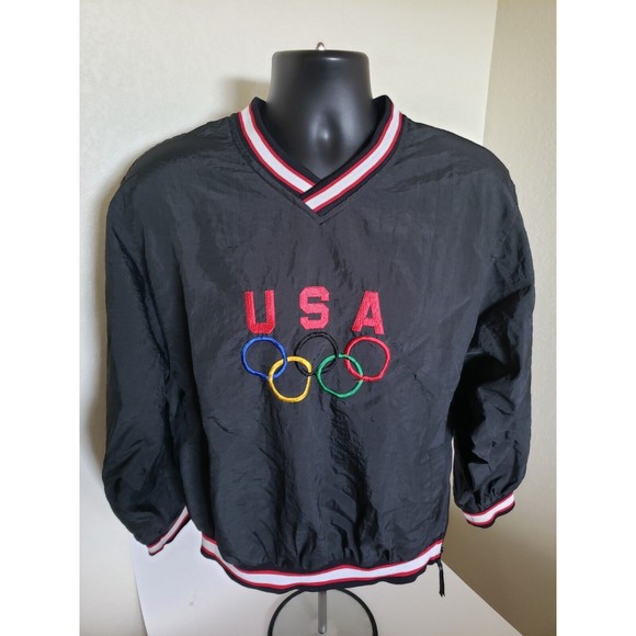 USA Olympic | Jackets & Coats | Vintage Usa Olympics Embroidered Logo ...